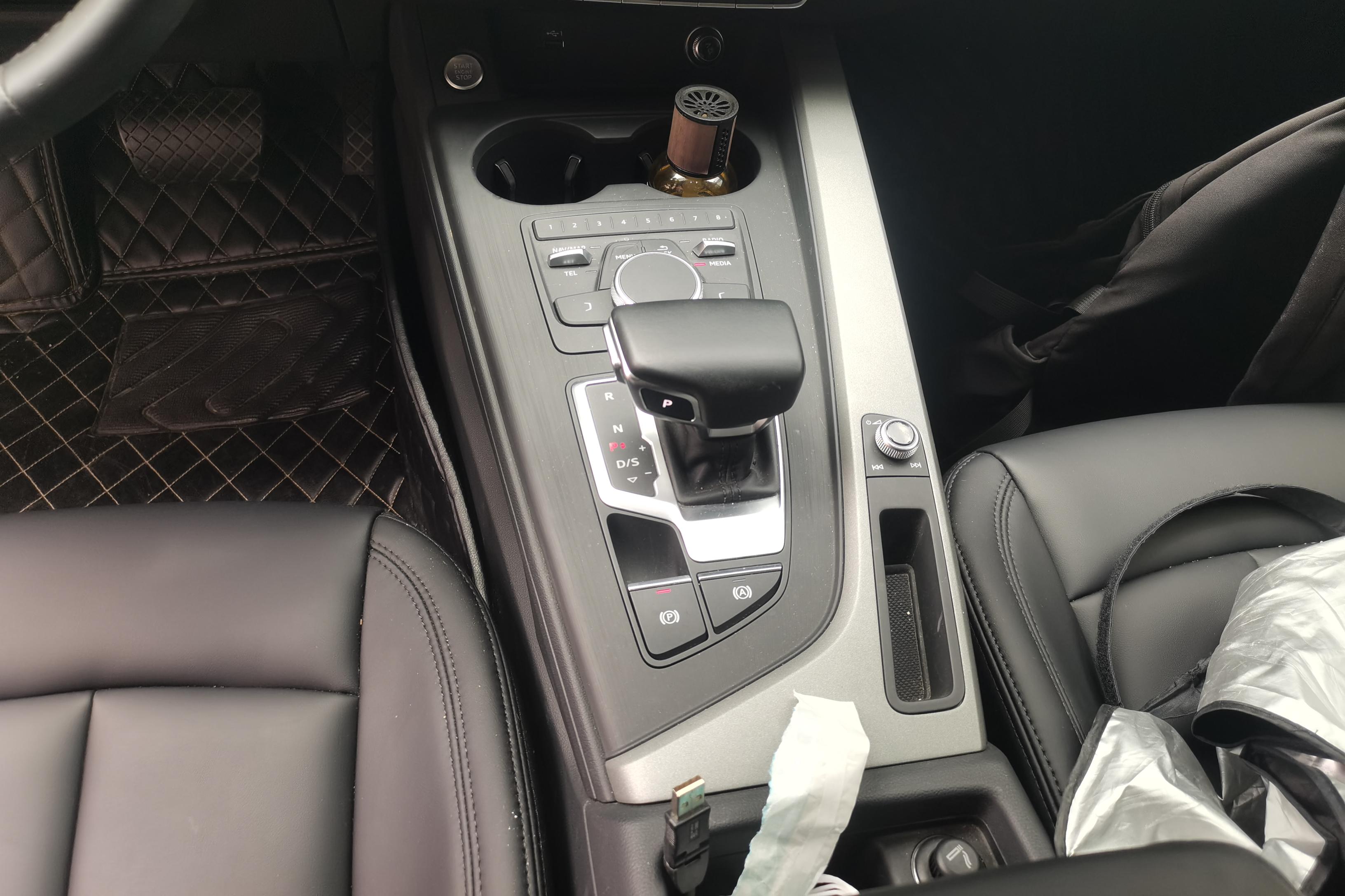 北京二手奥迪A4L 2019款 2.0T 自动 进取型 (国Ⅴ) -第一车网